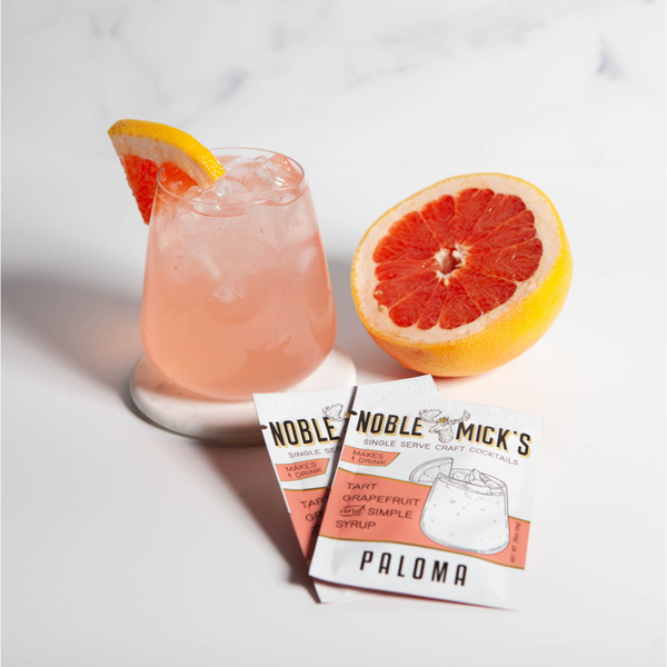 Paloma Single Serve Craft Cocktail – Pretty Little Drinks